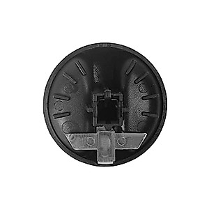 RDBS AC Climate Control Knob Compatible with 2000-2006 Toyota Tundra Blower/Temperature/Air Flow Control Switch Knob,Replaces 55905-0C010, 559050C010