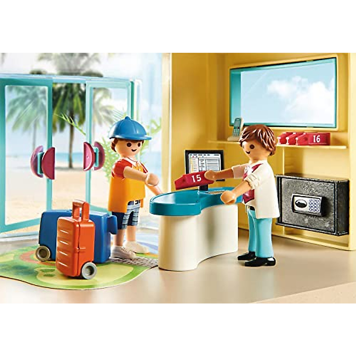 Playmobil PLAYMO Beach Hotel