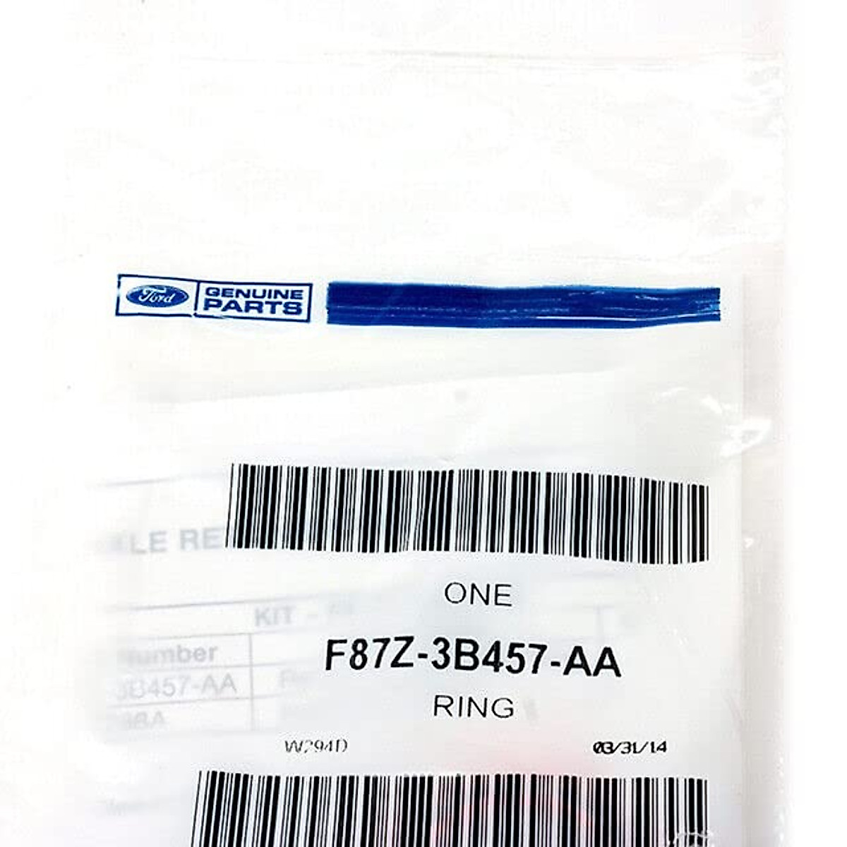 Ford F87Z-3B457-AA - RING - RETAINING