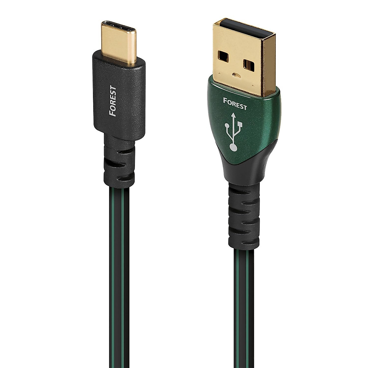 AudioQuest 0.75 m Forest USB-C > A High-Definition Audio Cable