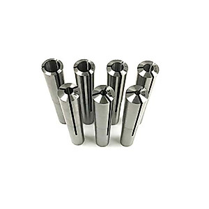 HHIP 3900-0979#7 Collet Set, B & S Style, 7-Piece, 1/8" x 1/2"