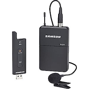 Samson XPD2 Lavalier USB Digital Wireless System