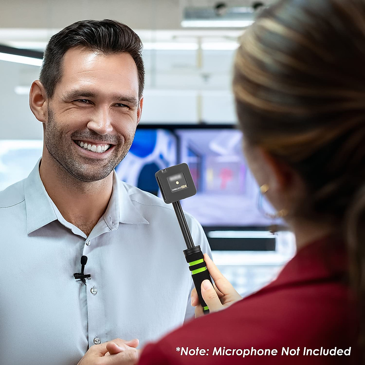 YOUSHARES Silicone Case Compatible with RODE Wireless Go 2 Accessories RODE Wireless go II MIC Silicone Protect Case Cover (3PCS Black)