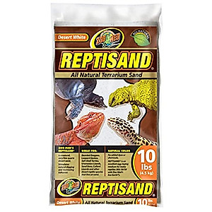 Zoo Med ReptiSand, Natural Red, 10 Pounds