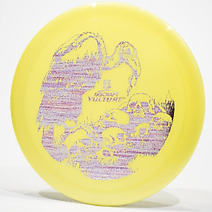 Discraft Vulture (Big Z) Driver Golf Disc, Pick Weight/Color [Stamp & Exact Color May Vary] Green 170-172 Grams