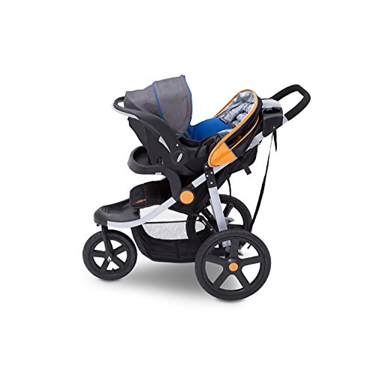 J is for Jeep Brand Adventure All-Terrain Jogging Stroller