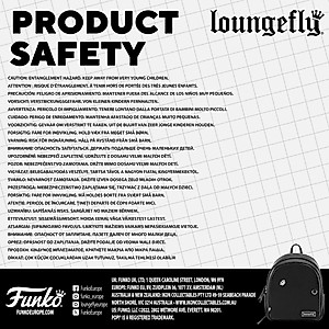 Loungefly Marvel NO Way Home Spiderman Cosplay Backpack, Multicolor, (MVBK0195)