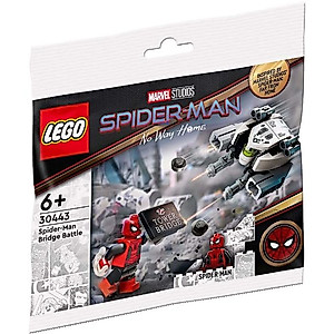 Lego Set of 2: 76261 Spider-Mans Large Showdown & 30443 Spider-Mans Bridge Duel