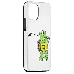 iPhone 14 Pro Turtle plays Golf Case