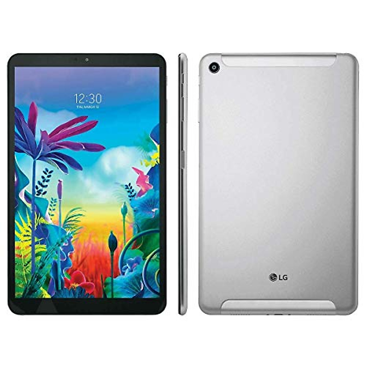 LG G Pad 5 T600 10.1 inches 32GB Silver (T-Mobile) (Renewed)
