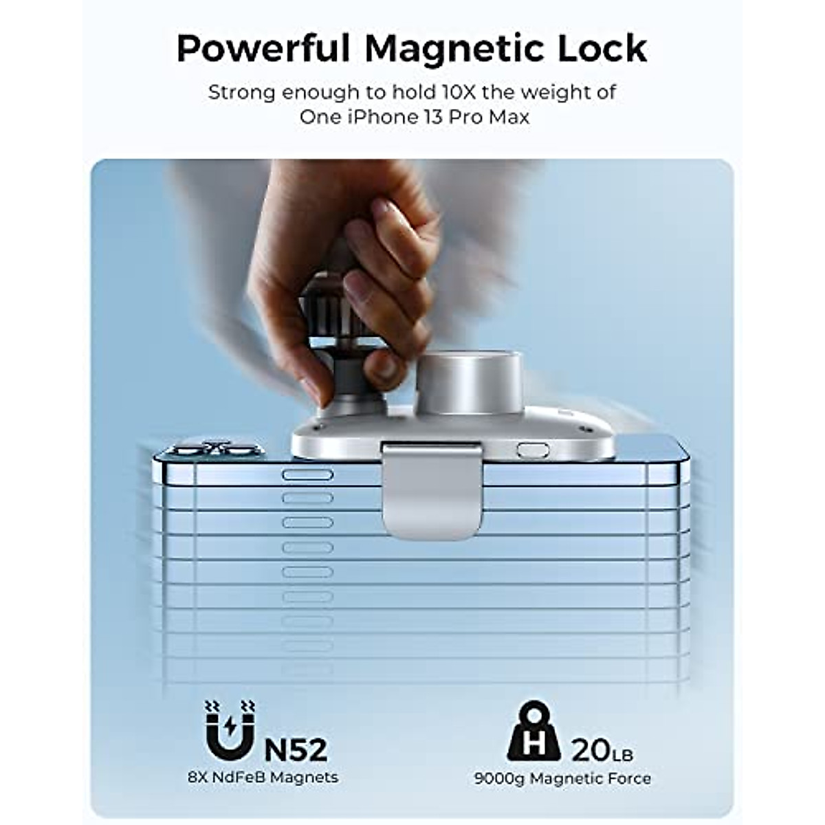 Compatible with MagSafe Car Charger, JOYROOM Fast Charging Magnetic Car Charger with MagSafe Charger Car Mount for iPhone 14 Plus/14 Pro/14 Pro Max/13 Pro Max/12 Pro Max/12/13Mini