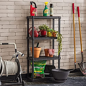IRIS 4-Tier Multi-Purpose Utility Shelf