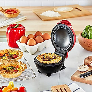 Mini Pie Maker Red