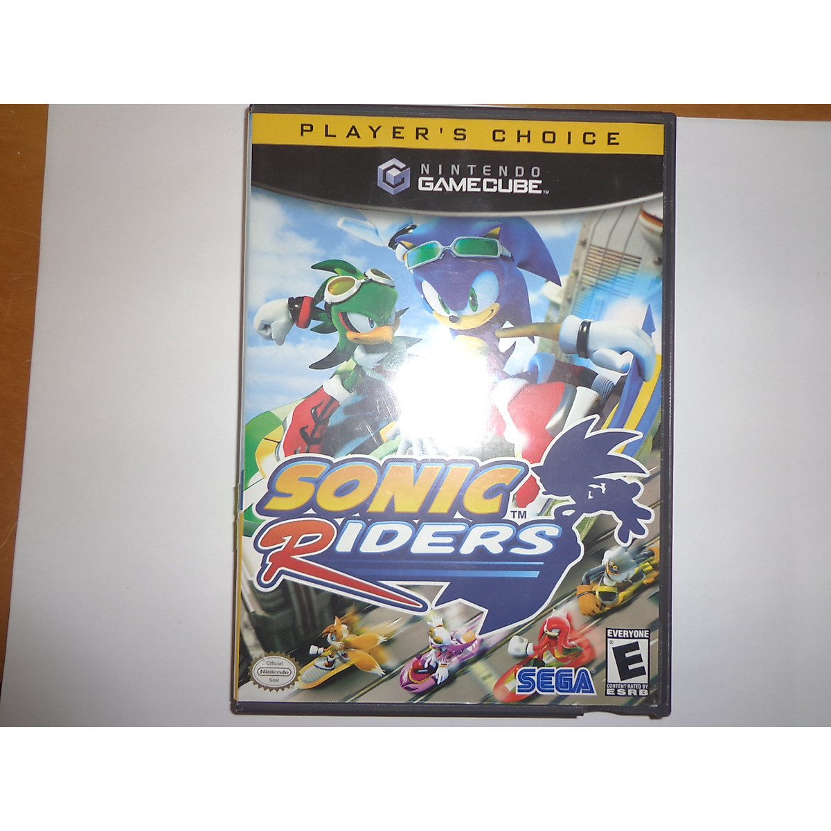 Sonic Riders - Gamecube