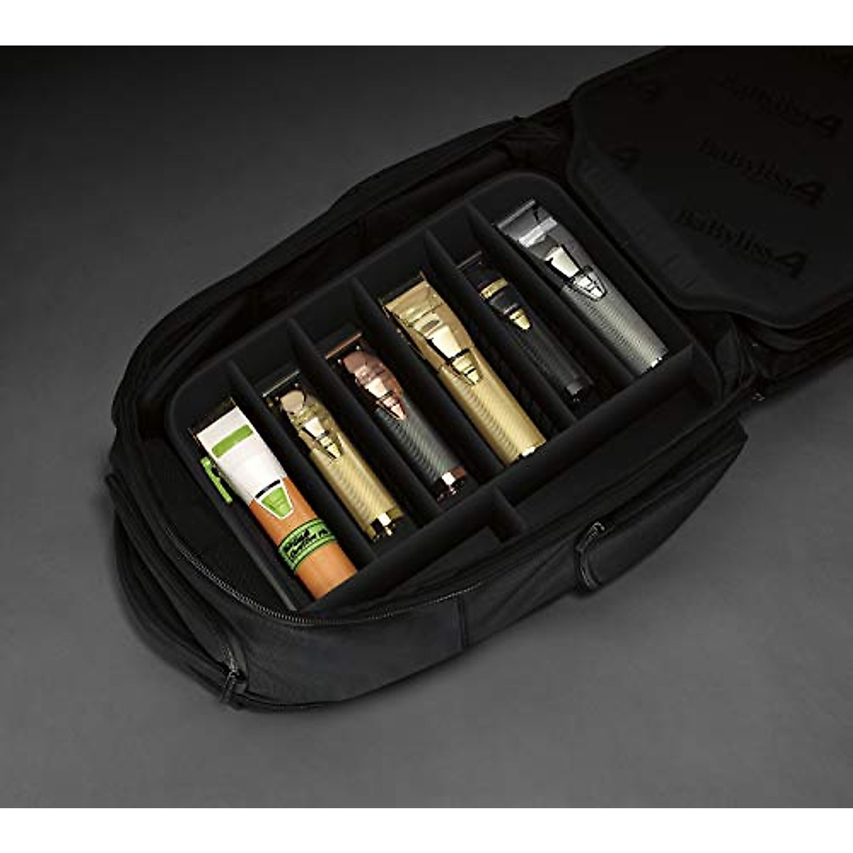 BabylissPRO BaByliss4Barbers Grooming-to-Go Bag, Black