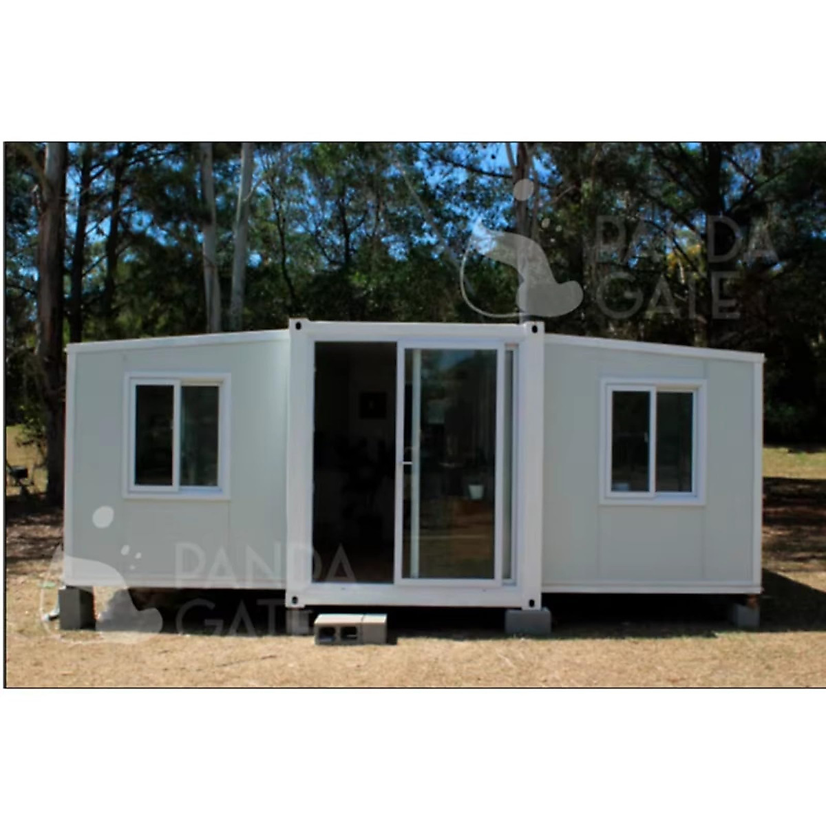 Expandable Food Container Set 4 Piece Foldable Prefabricated Prefab Home Modular House