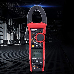 UT219DS Digital Clamp Meter 6000 Counts LCD Clamp Meter Voltage Current Resistance Tester Used to Measure Current Voltage Temperature Capacitance Resistance Diodes
