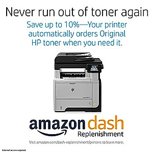 HP Laserjet Pro M521dn All-in-One Monochrome Laser Duplex Printer, Amazon Dash Replenishment Ready (A8P79A)