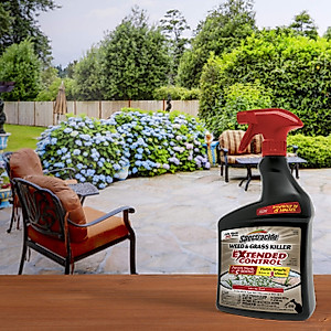 Spectracide Weed And Grass Killer With Extended Control 32 Ounces