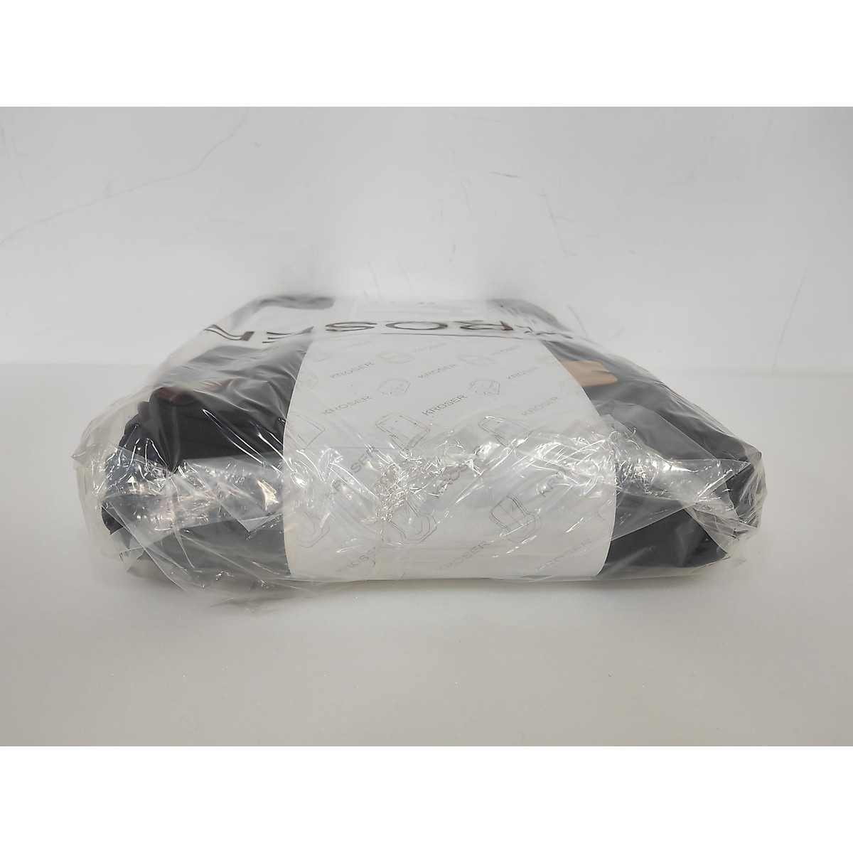 KROSER Laptop Backpack Large Computer Backpack Fits up to 17.3 Inch Laptop with USB Charging Port Water-Repellent School Travel Backpack Casual Daypack for Business/College/Women/Men-Charcoal Black