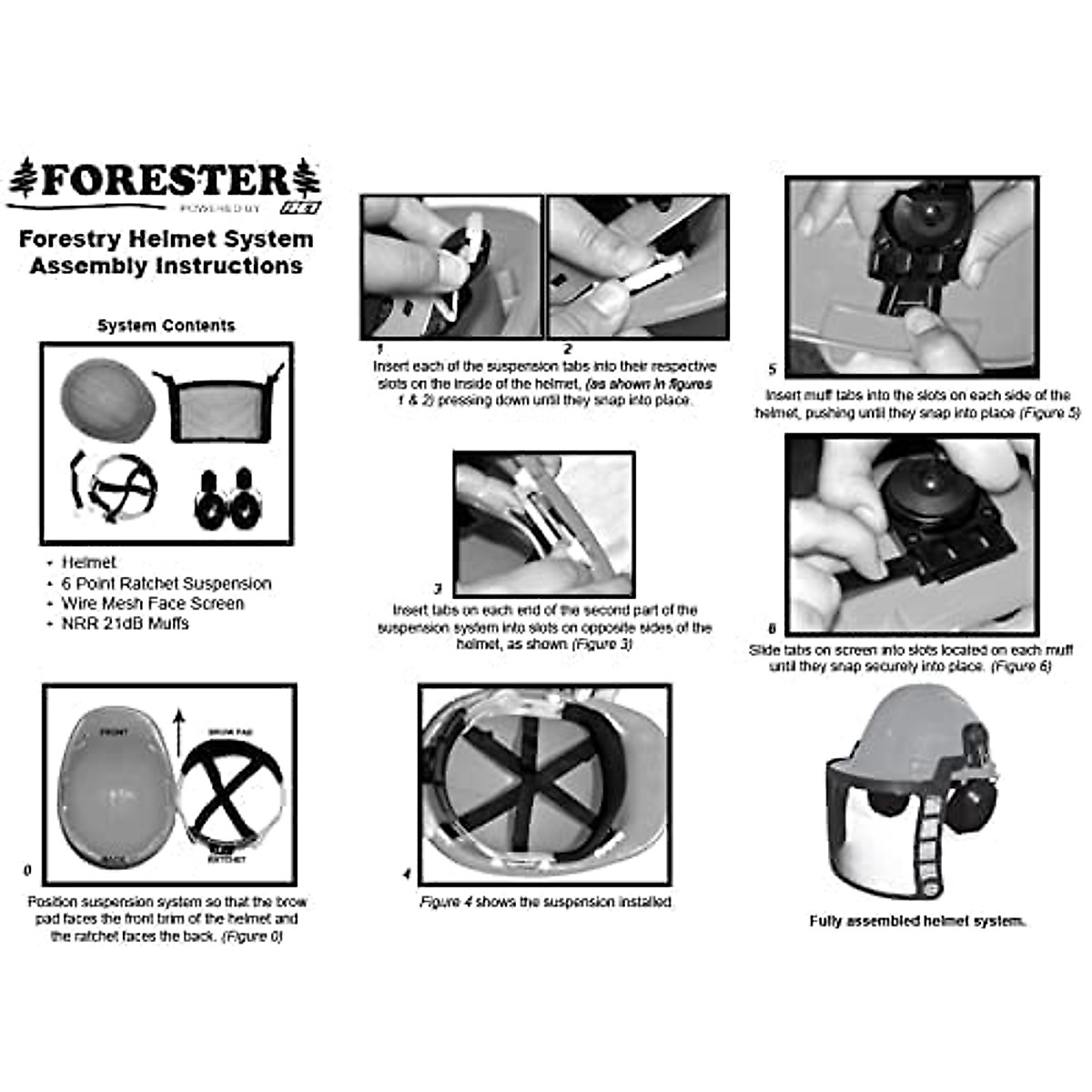 Forester Protective Clothing - OEM Forestry Cutter Combo Kit Apron Chaps Helmet Face Shield Ear Muffs Safety Glasses Arborist Equipment Chainsaw Pants Logging Tools Helmet Accessories Orange