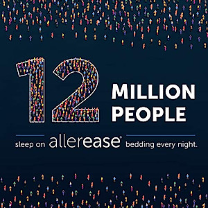 AllerEase Ultimate Pillow Protector, Standard/Queen, 2 Pack