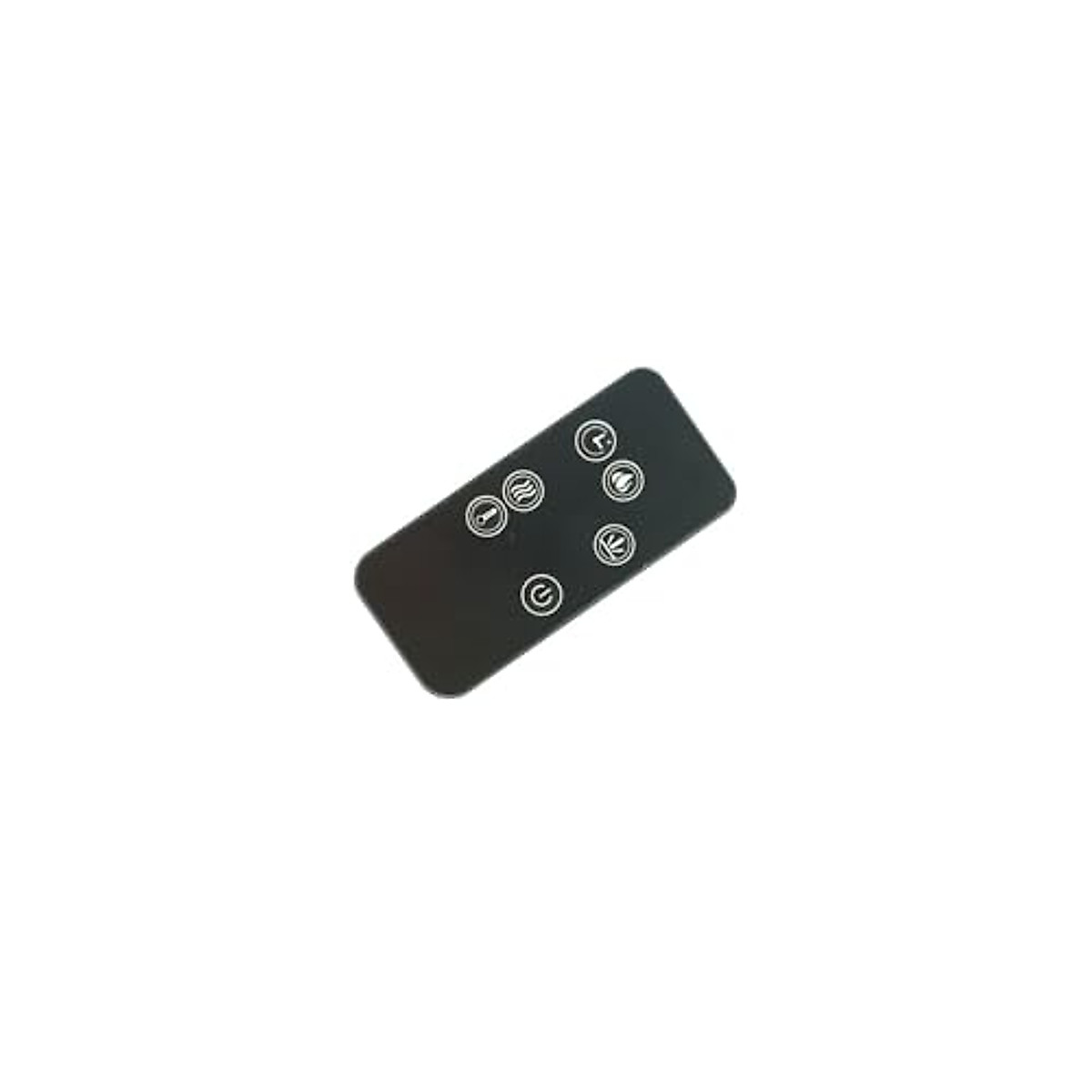 Hotsmtbang Replacement Remote Control for Symple Stuff Ronneby Electric Fireplace Insert Inset Fire Wall Mounted Electric Fireplace Heater
