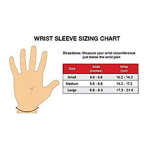 Dr. Arthritis Doctor Developed Wrist & Hand Compression Sleeve/Support/Brace, Palm Protector with Gel Pad, Optimum Comfort for Carpal Tunnel, RSI & More Pink/Grey, Small