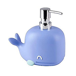 Allure Home Creation Whales 4-Piece Resin Bath Accessory Set