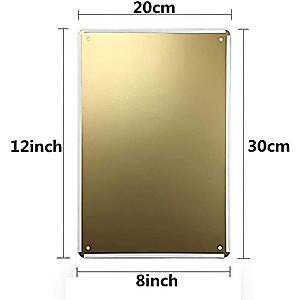 EYSL and She Lived Happily Ever After Metal Tin Sign Cat Print Wicked Witch Halloween Witch Metal Tin Sign Sugar Skull Canvas Print Framed Metal Tin Sign Art Metal Tin Sign 8x12 Inch