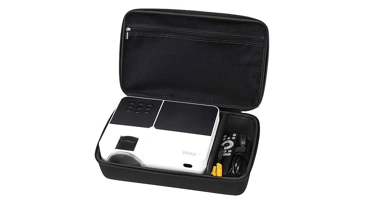 Aproca Hard Travel Carrying Case for Wsky Portable Projectors