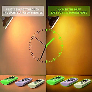 [4 Pack] WOFRO Remote Cover for Firestick 3rd Gen(2021) Firesticktvs 4k/4K Max Lightweight Anti Slip Shockproof Alexa Voice Remote Silicone Protective Case Glow in The Dark