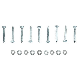 ECOTRIC Workout Wall Mount Anchors Wall Ceiling Exercise Mounted Hook for Suspension Stretch Straps Resistance Bands Body Weight Strength Training Home Yoga