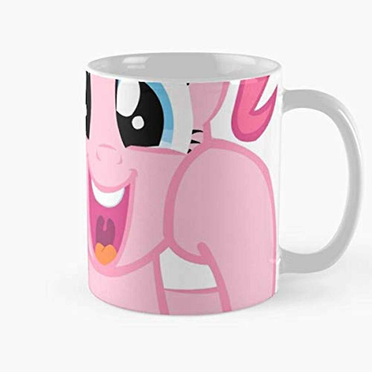 Apular Pie Girls Geeky Pony My Cute Pinkie Mlp Little Boy Best 11 Ounce Ceramic Coffee Mug