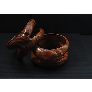 Pure Hands Charming Tropicalia - Looking for a Statement piece of jewelry, try these Charming, Chunky, Natural-Wooden-Bangle-Bracelets