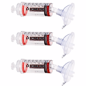 DeCHOKER Anti-Choking Device for Toddlers (Ages 1-3 Years), Pack of 3