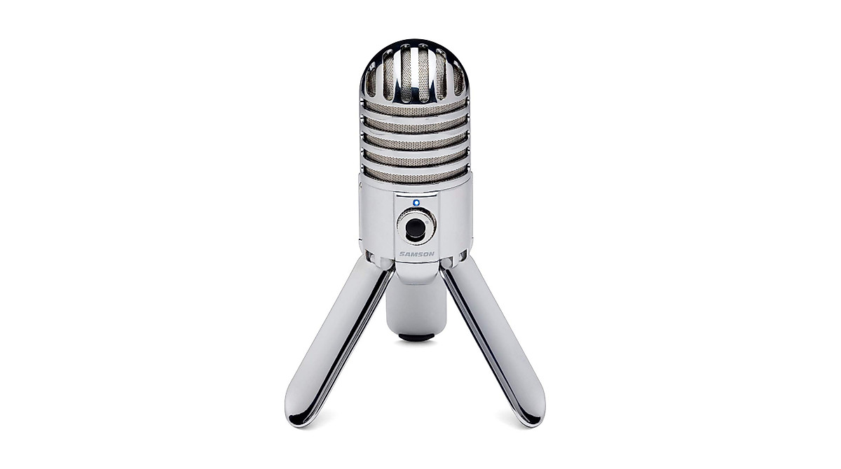 Samson Meteor USB Microphone - Studio Quality Audio