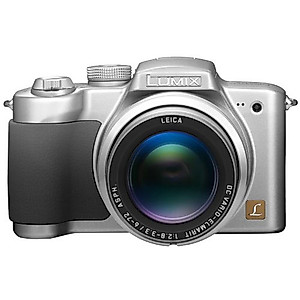 Panasonic Lumix DMC-FZ5S 5MP Digital Camera with 12x Image Stabilized Optical Zoom (Silver)