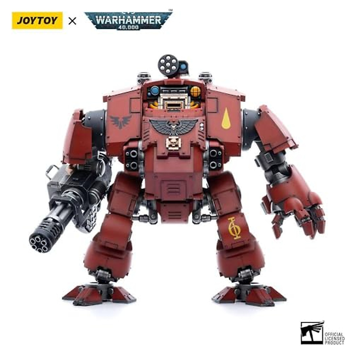 BLOOMAGE JOYTOY (BEIJING) TECH Warhammer 40k: Blood Angels Redemptor Dreadnought 1:18 Scale Figure
