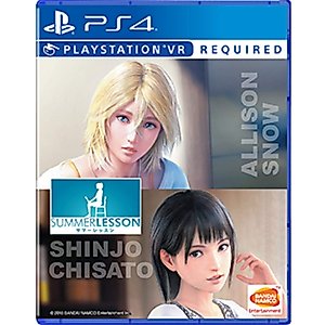 PS4 Summer Lesson: Allison Snow & Chisato Shinjo (Chinese & English Subtitle)