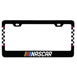 R and R Imports, Inc Nascar Metal License Plate Frame New for 2020
