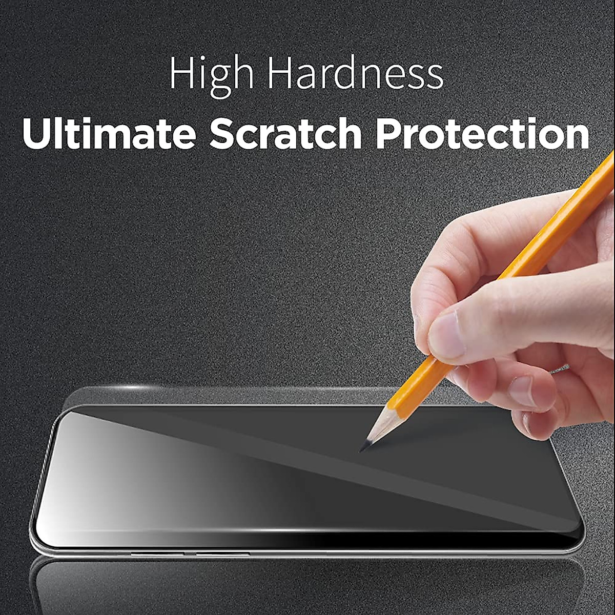 SIELO Matte Screen Protector for iPhone 13, Paper Texture, Anti Glare, Anti Finger Print PET Film [3 Packs] - iPhone 13 Screen Protector | iPhone 13 Pro Max Screen Protector | iPhone Screen Protector