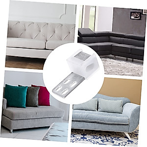 MERRYHAPY 20pcs Sofa Spring Clipped Button Couch Chair Thomasville Furniture Couch Support Couch Sagging Support Sofa Bed Chair Upholstery Repair Kit Sofa Couch Electric Wire Iron Household