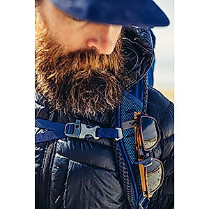 Gregory Mountain Products Zulu 40 Liter Men's Hiking Backpack, Empire Blue, Small/Medium