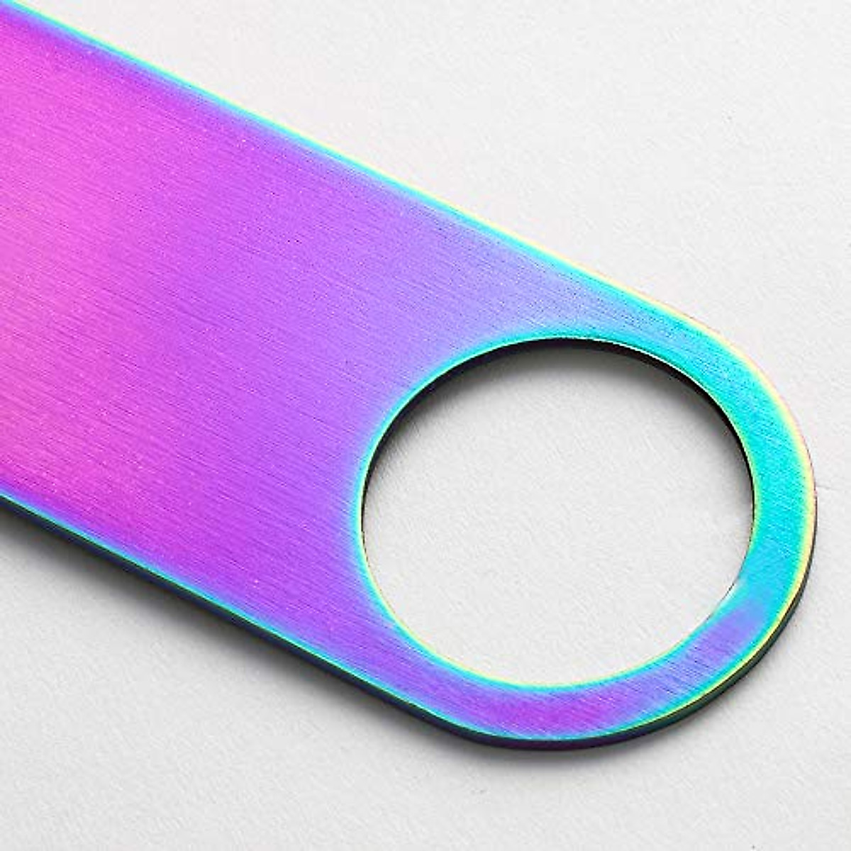 YFS 7" Heavy Duty Stainless Steel Flat Bottle Opener, Simple and Effective Beer Openers