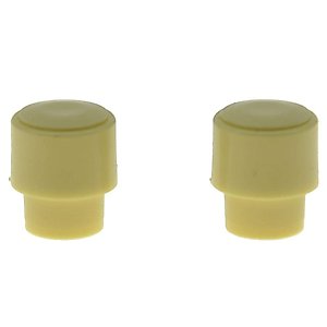 Dopro 2pcs Barrel Switch Tip 3 Way/4 Way Pickup Selector Switch Knob for U.S. Tele/Telecaster Ivory