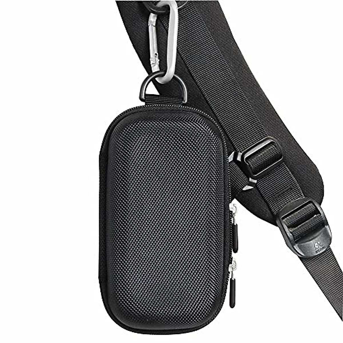 Hermitshell Hard Travel Case for Carson MicroFlip 100x-250x LED UV Lighted Pocket Microscope