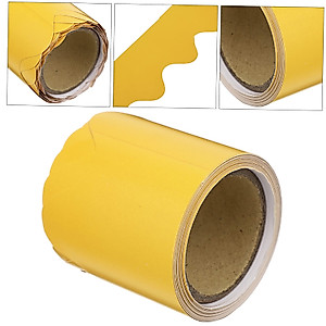 MAGICLULU 3pcs Border Decorative Paper Borders for Notice Board Boarders Classroom Poster Board Border Chalkboard Boarder Trim Blackboard Border Die Cut Desk Office Paper Stickers