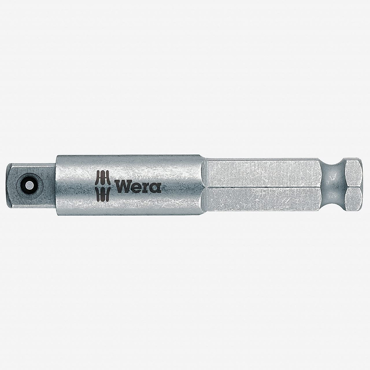 Wera 050510 Adapter 7/16" Hex to 1/2" Square