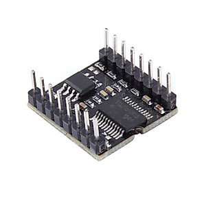 HiLetgo 2pcs mp3 Player Mini MP3 Player Audio Voice Module TF Card U Disk Board for DFPlayer Audio Voice Music Module